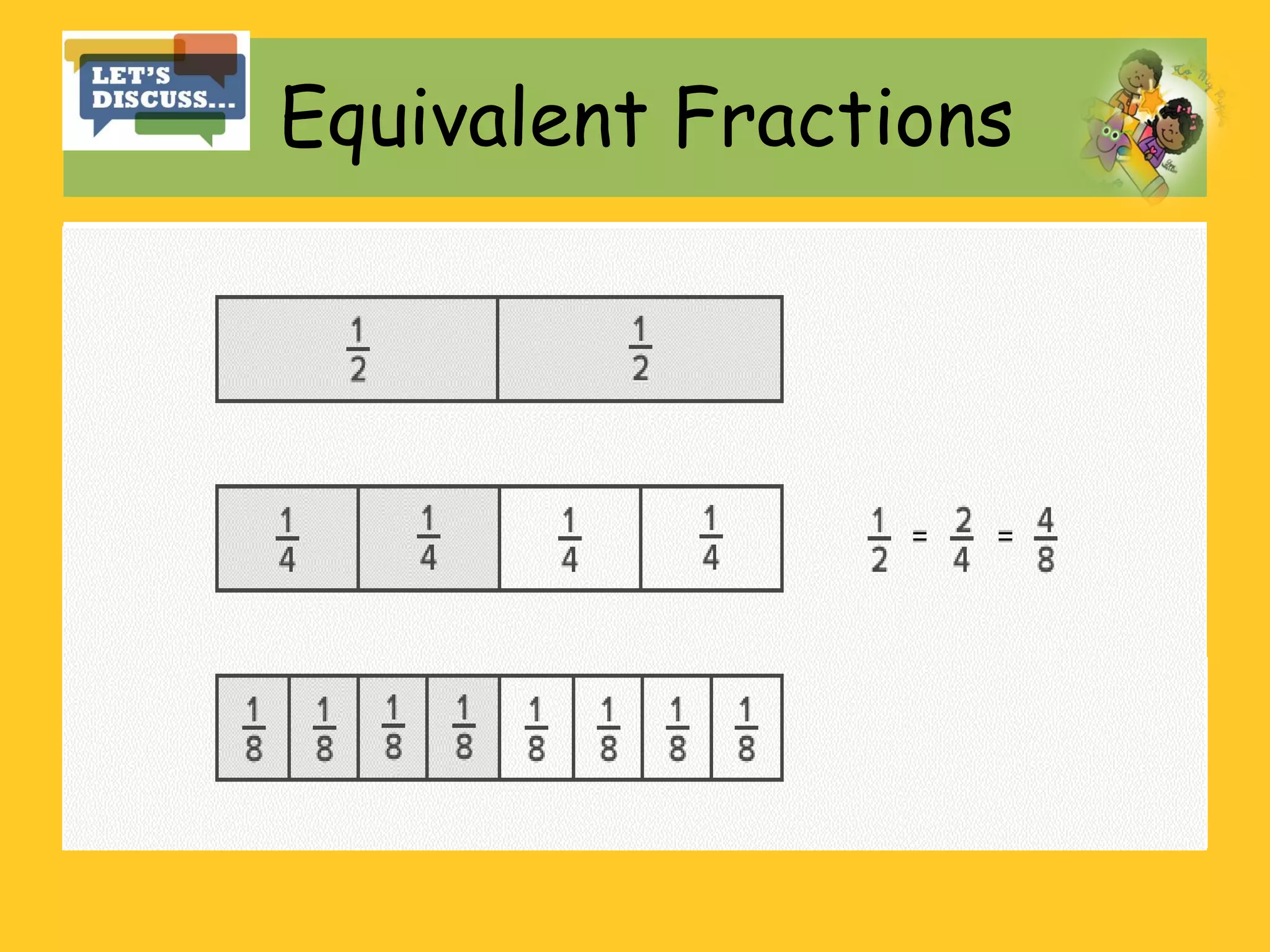 Equivalent Fractions | PDF