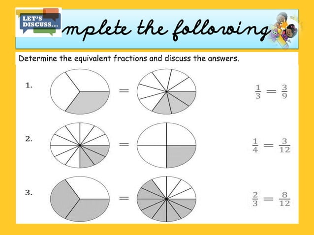 Equivalent Fractions | PDF