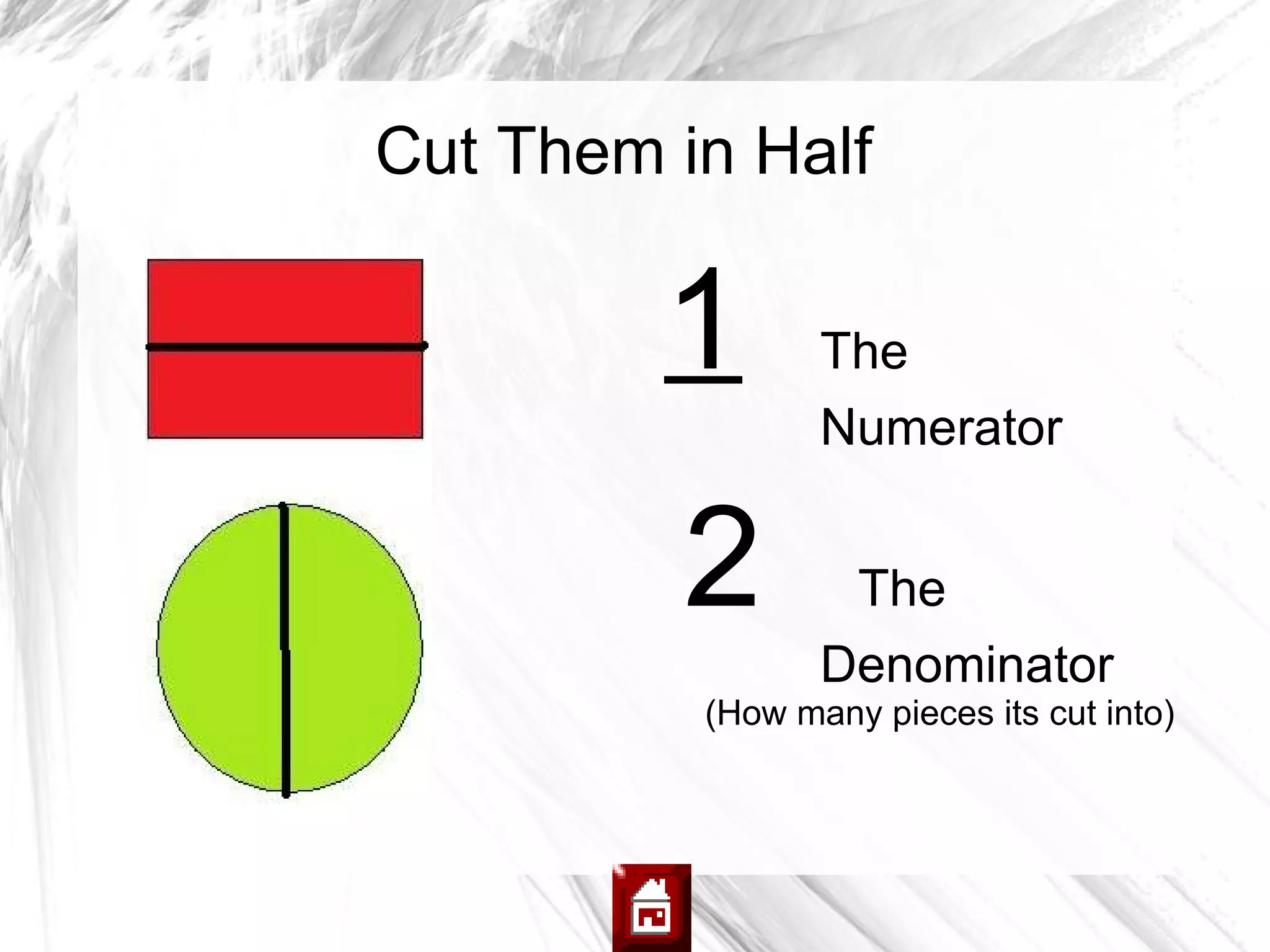 Equivalent fractions powerpoint open office | ODP