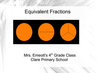 Equivalent fractions powerpoint open office | ODP