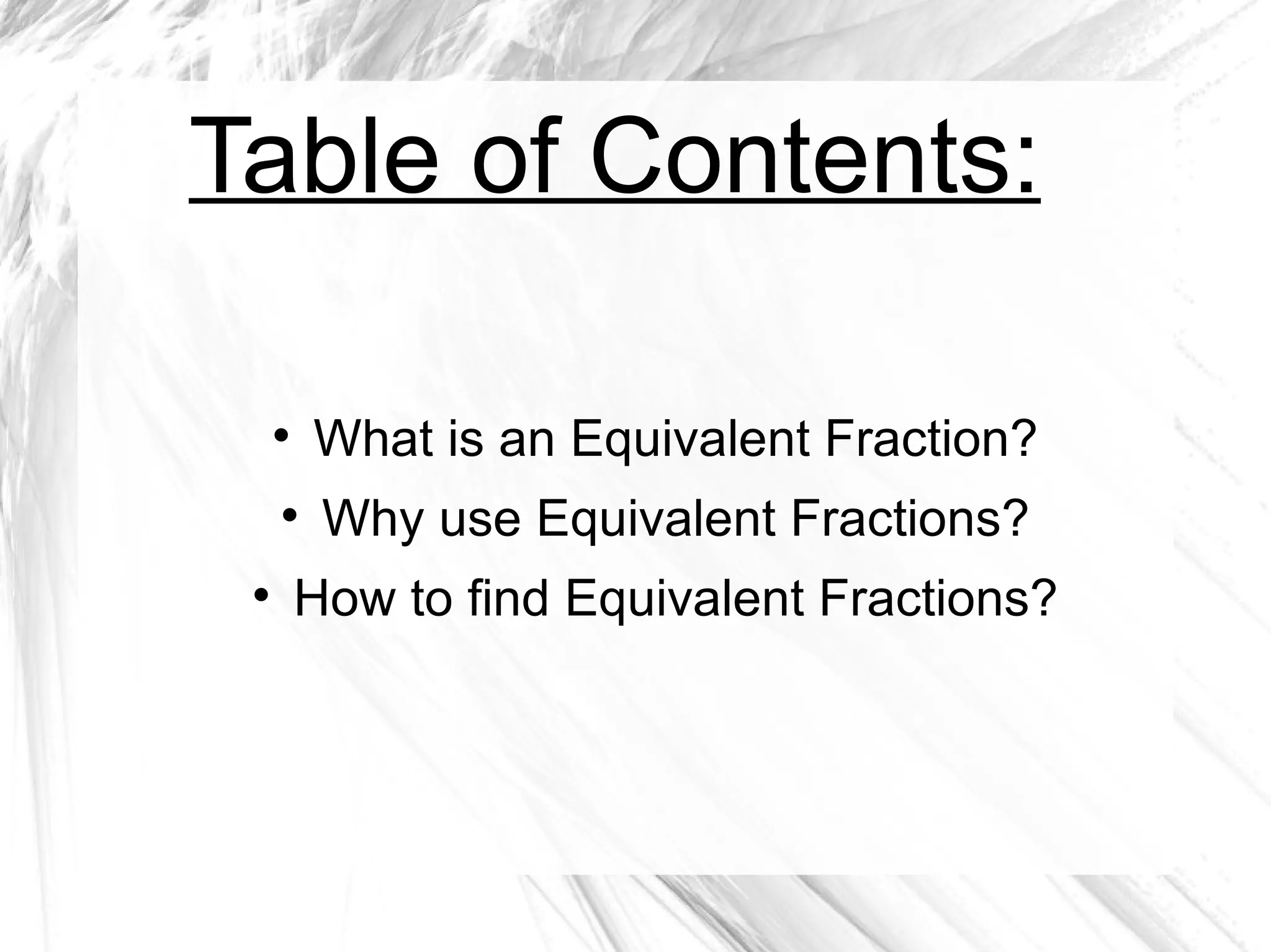 Equivalent fractions powerpoint ppt | PPT | Education