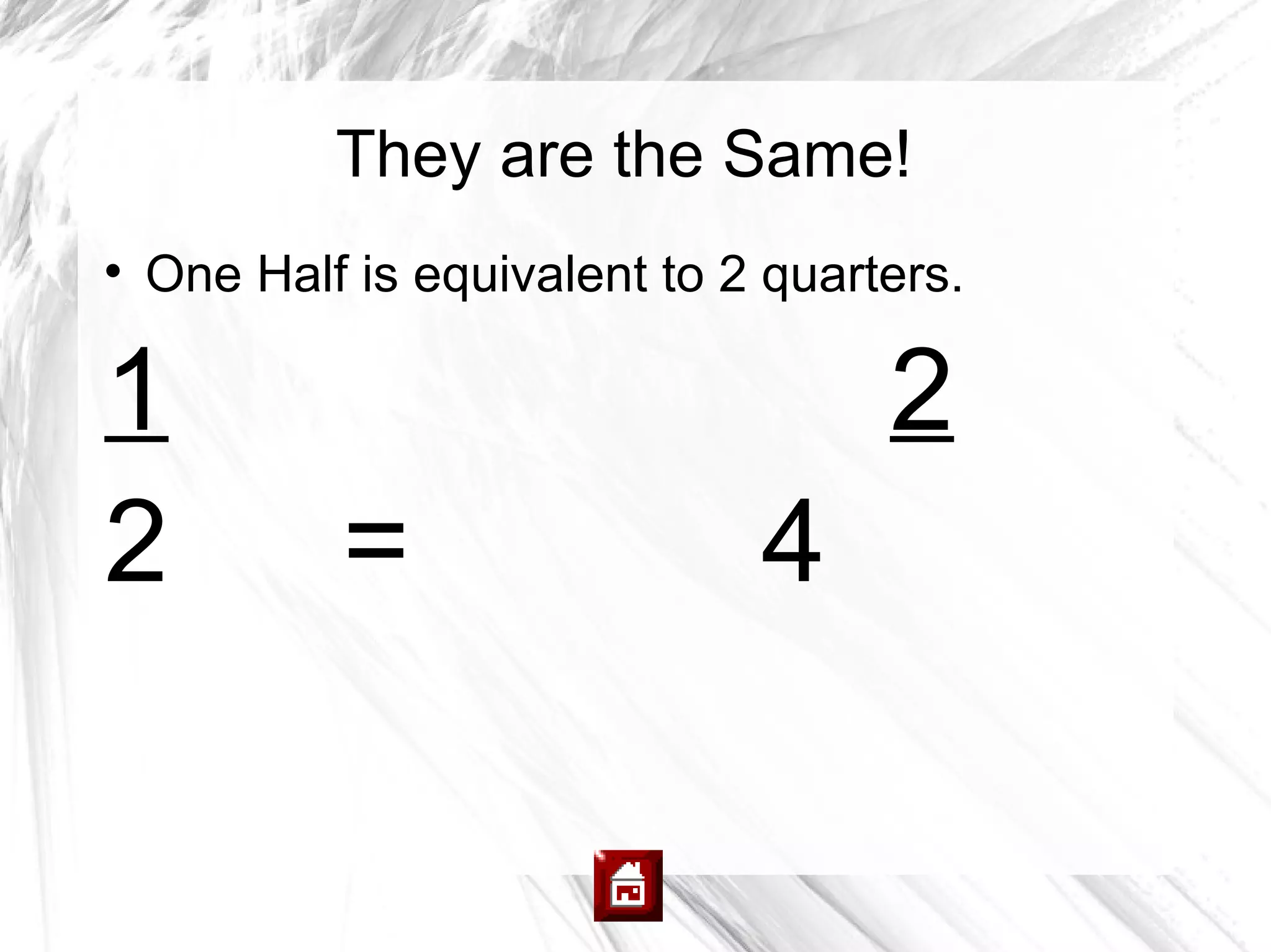 Equivalent fractions powerpoint ppt | PPT