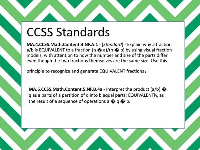 Equivalent fractions task_cards | PPT