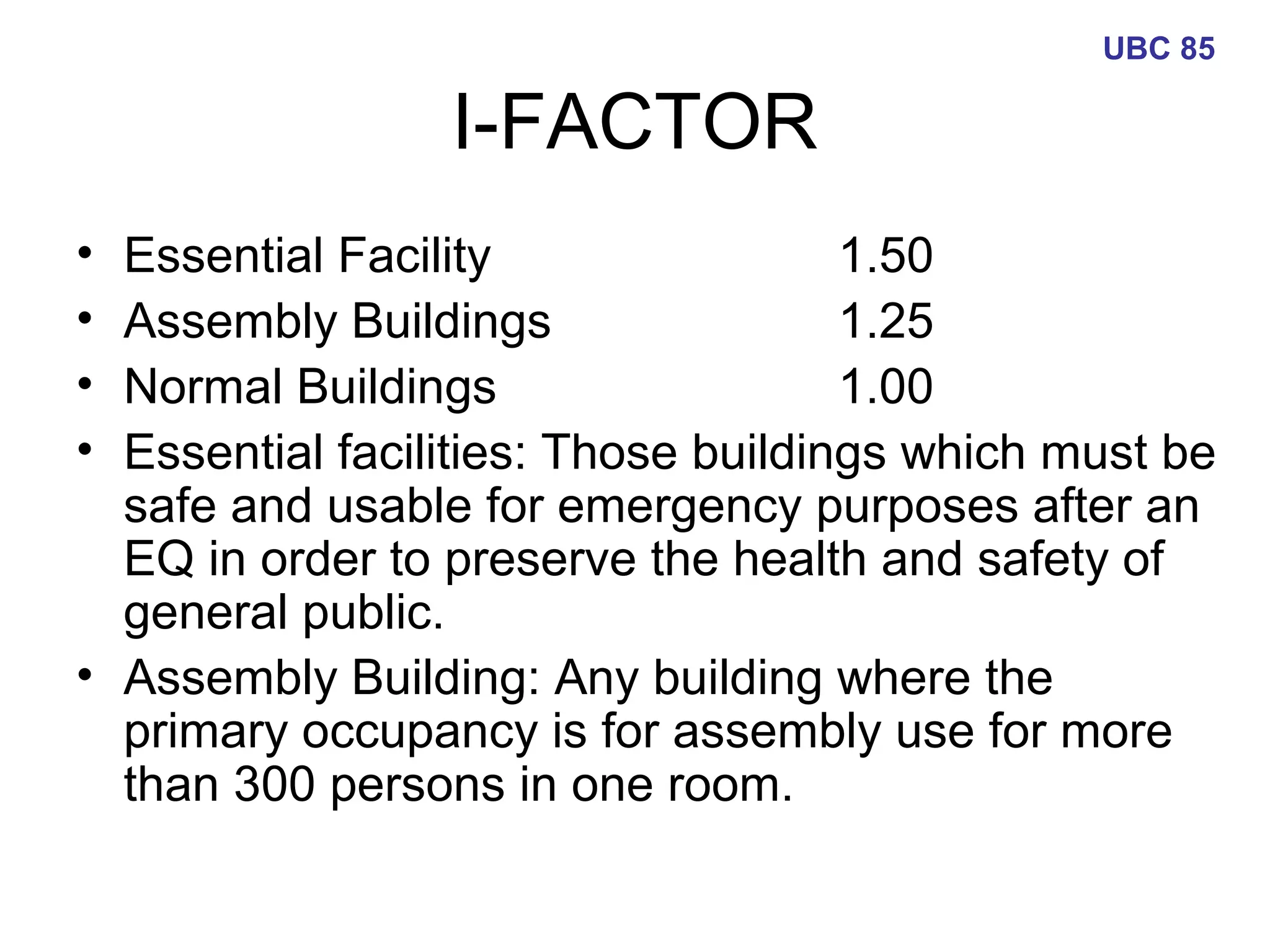 Equivalent lateral force design | PPT | Civil Engineering Industry ...