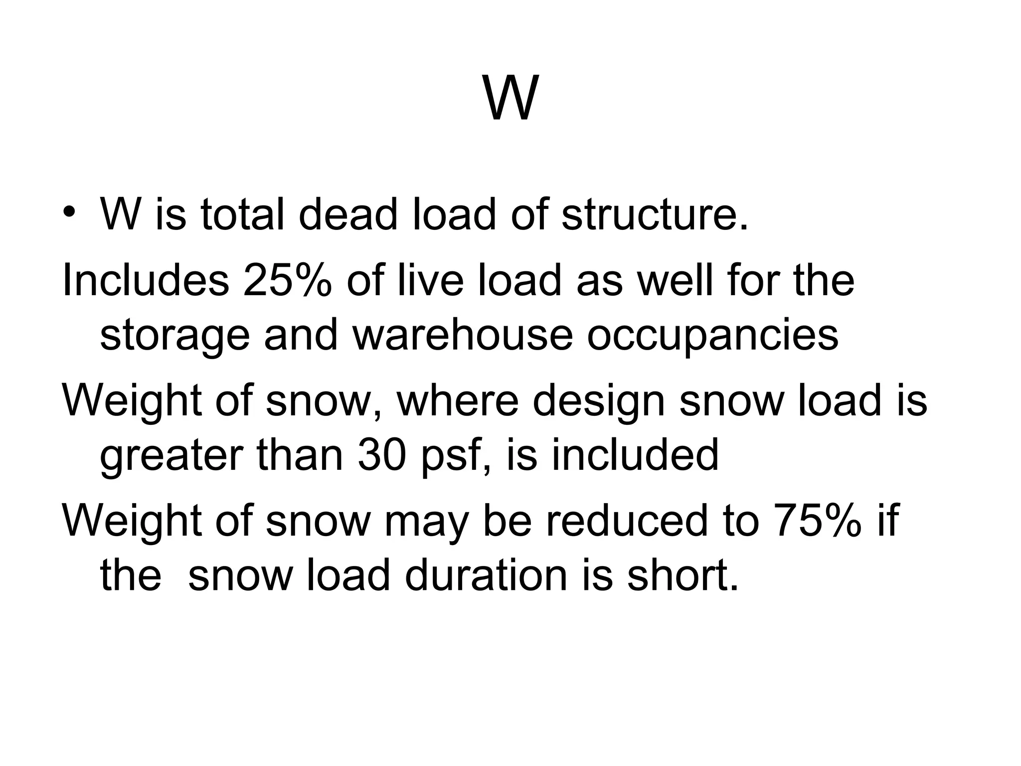 Equivalent lateral force design | PPT | Civil Engineering Industry ...