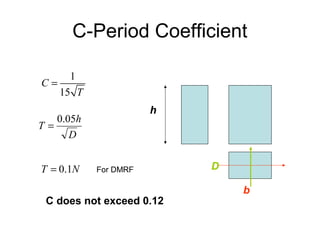 Equivalent lateral force design | PPT
