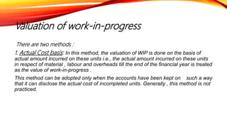 Equivalent production in Cost Accounting | PPT