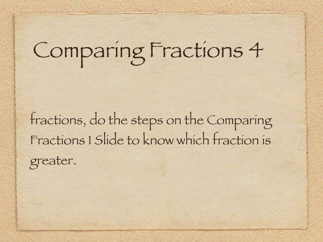 Equivalent, simplifyng and comparing fractions | KEY | Science