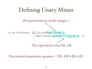 Defining Functions on Equivalence Classes | PPT