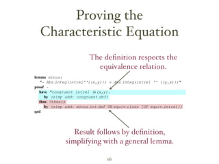 Defining Functions on Equivalence Classes | PPT