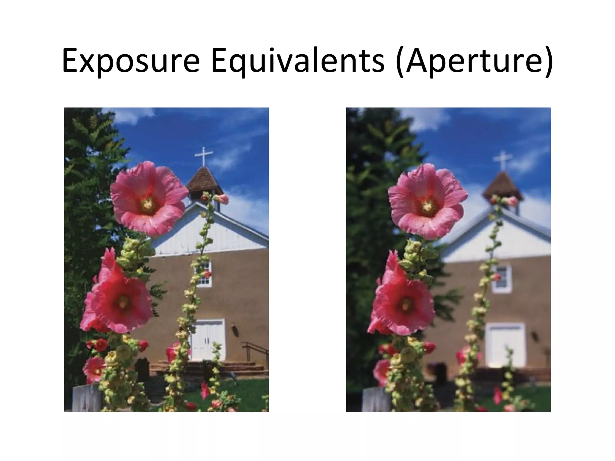film-Equivalent Exposures | PPT