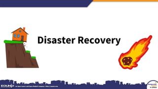 High Availability and Disaster Recovery in PostgreSQL - EQUNIX | PPT