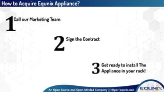 Equnix Appliance- Jawaban terbaik untuk kebutuhan komputasi yang ...