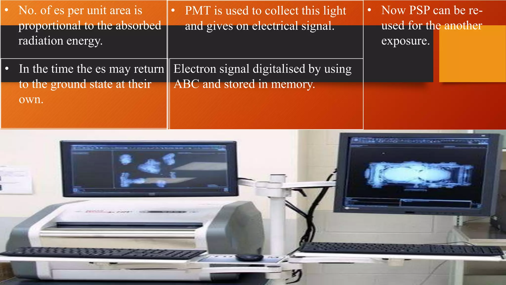 CR (Computed Radiography) System | PPTX | Cameras and Camcorders ...