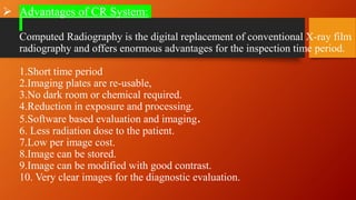 CR (Computed Radiography) System | PPTX
