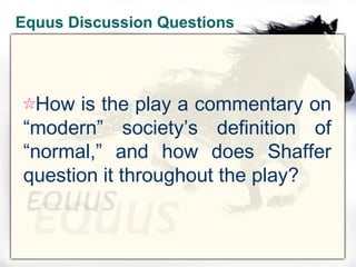 Equus 2 | PPT