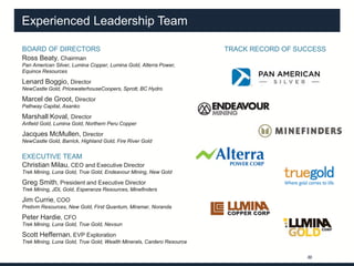 Equinox Gold Corporate Presentation | PPT