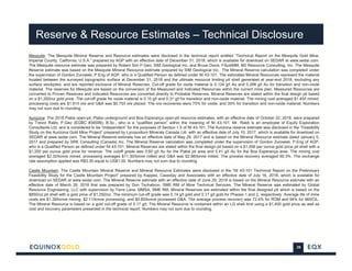 Equinox Gold Corporate Presentation | PDF