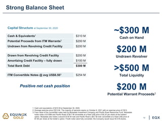 Equinox Gold Corporate Presentation | PPT