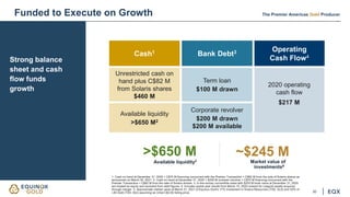 Equinox Gold Corporate Presentation | PPT