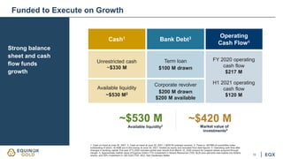 Equinox Gold Corporate Presentation | PPT