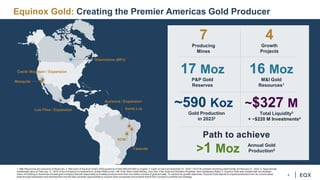Equinox Gold Corporate Presentation | PDF