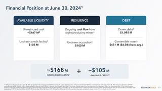 Equinox Gold Corporate presentation October 2024 | PDF | Business ...