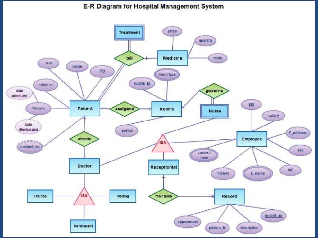 Entity Relationship Diagrams