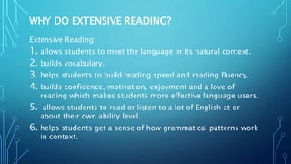 Extensive Reading | PPT