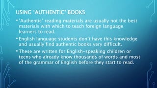 A guide to Extensive Reading | PPTX