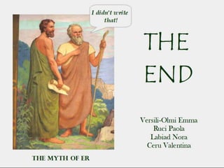 The myth of Er | PPTX