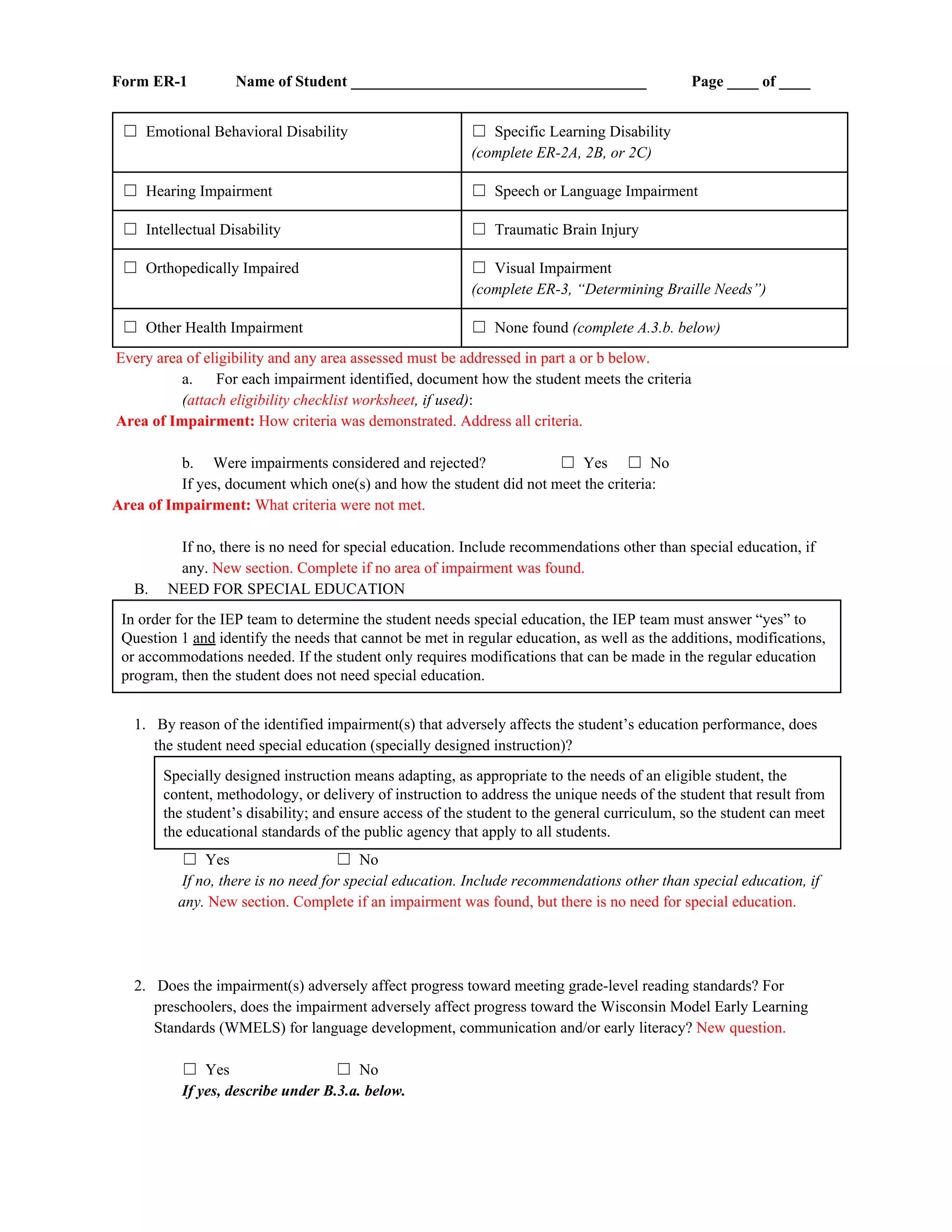 Er 1 evaluationreportannotated-2 | PDF