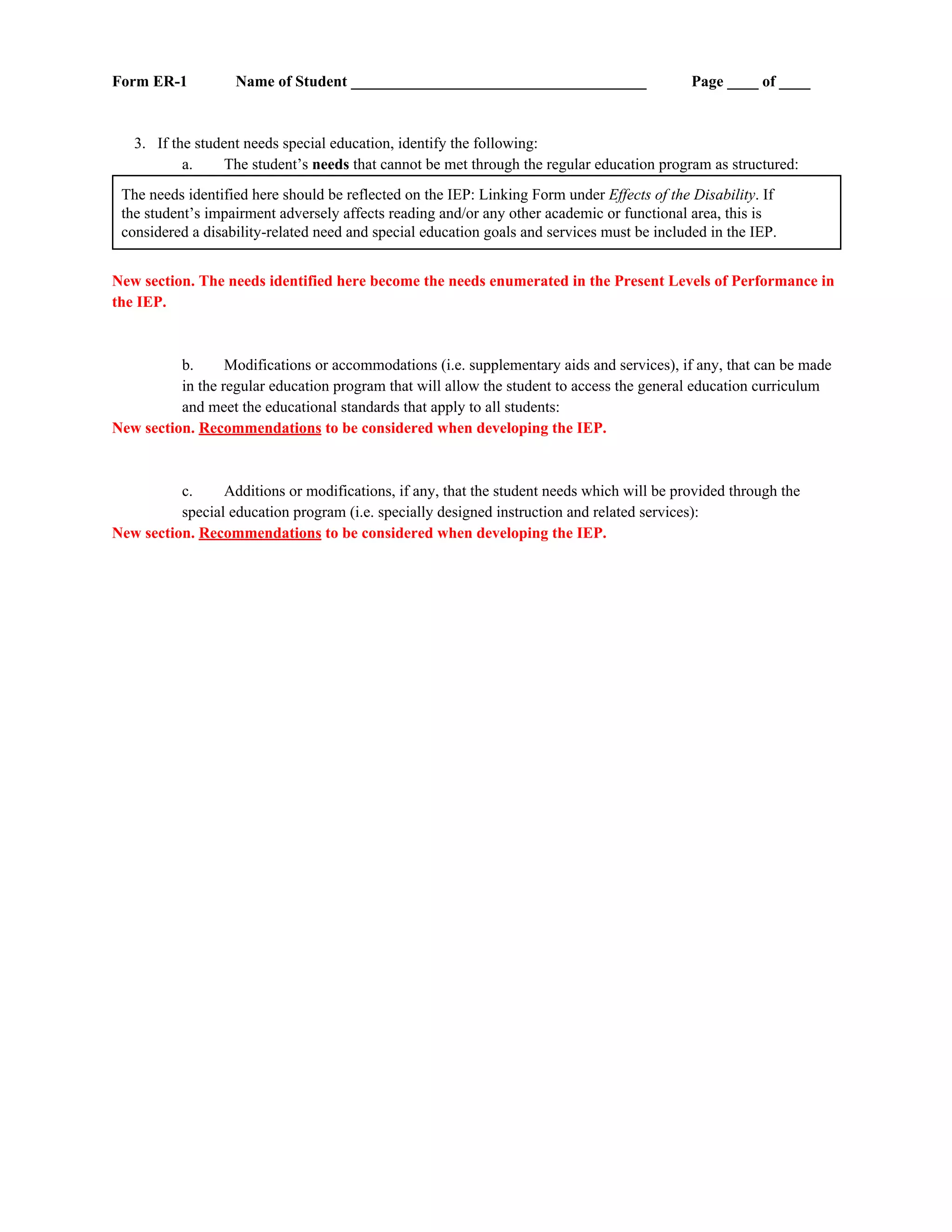 Er 1 evaluationreportannotated-2 | PDF