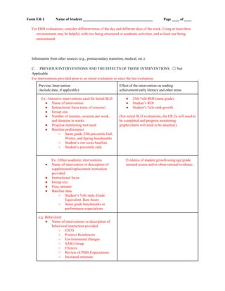 Er 1 evaluationreportannotated-2 | PDF