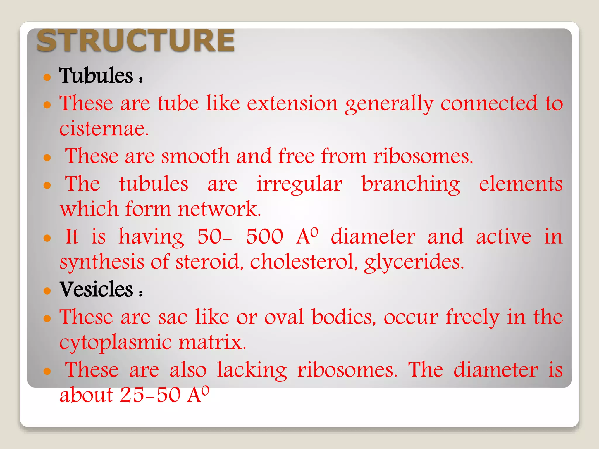 ENDOPLASMIC RETICULUM | PPT