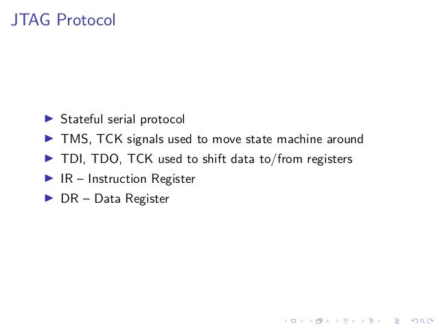 Embedded Recipes 2019 - Introduction to JTAG debugging