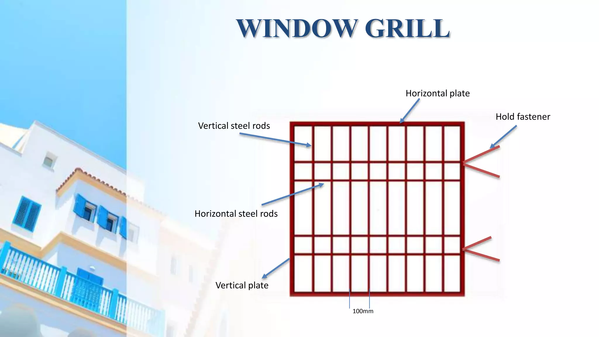 ALUMINIUM SLIDING WINDOWS AND WINDOW GRILL | PPTX