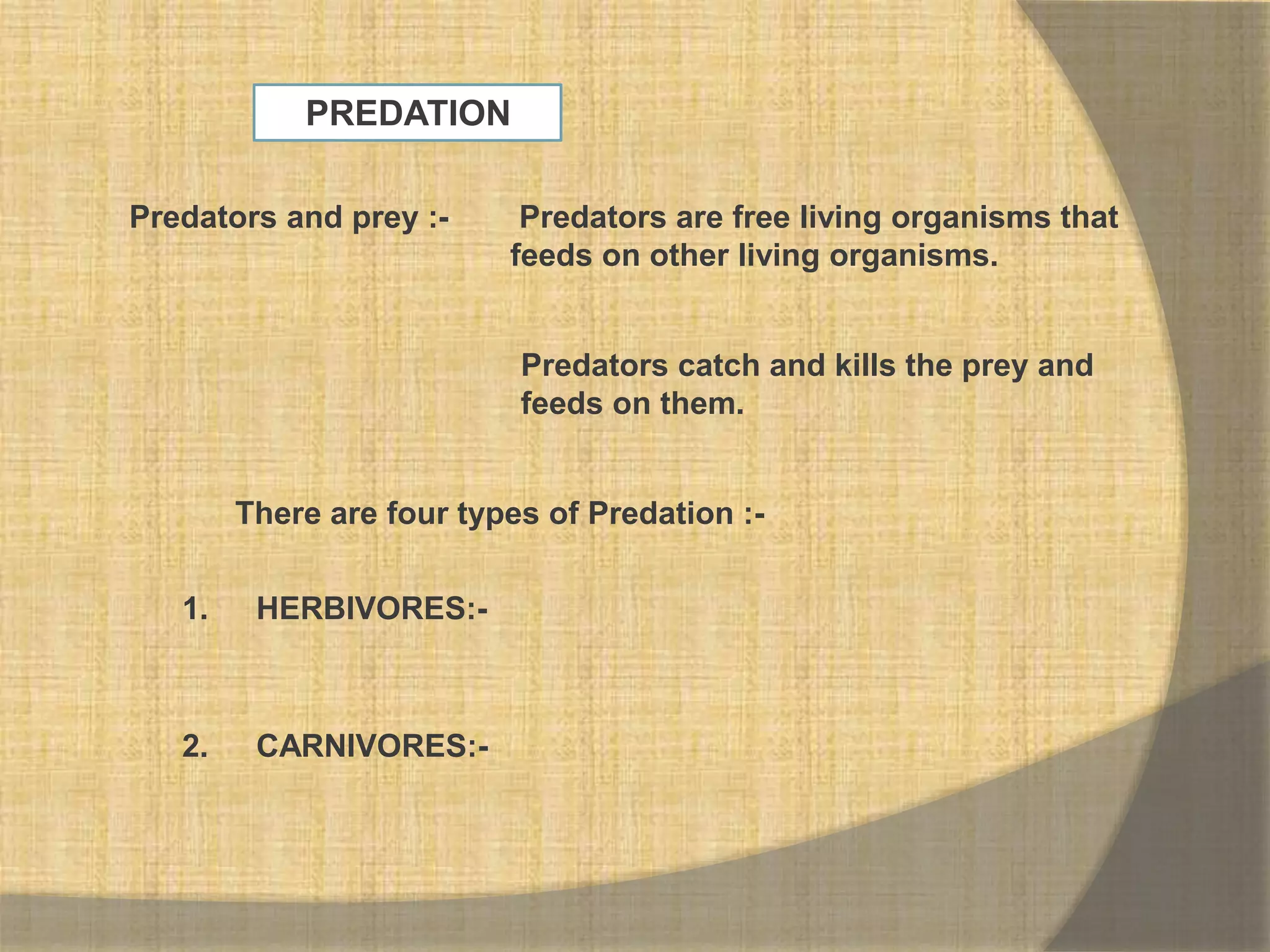 Ecological relationship .ppt