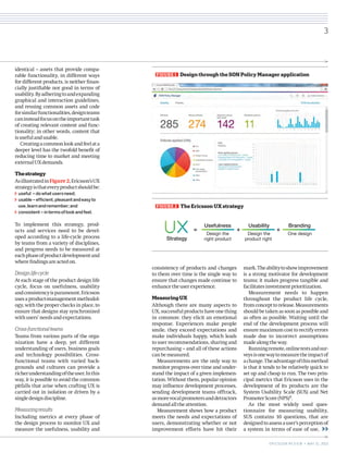 Ericsson Review: Crafting UX - designing the user experience beyond the ...