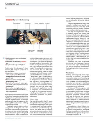 Ericsson Review: Crafting UX - designing the user experience beyond the ...