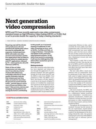 Next generation video compression | PDF