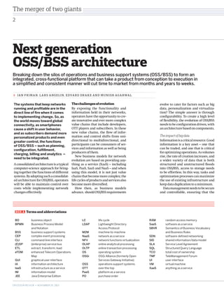 Next generation OSS/BSS architecture | PDF