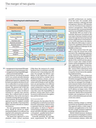 Next generation OSS/BSS architecture | PDF