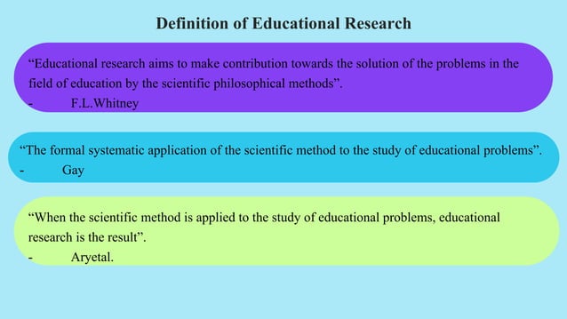 Educational Research | PDF | Educational Assessment | Education