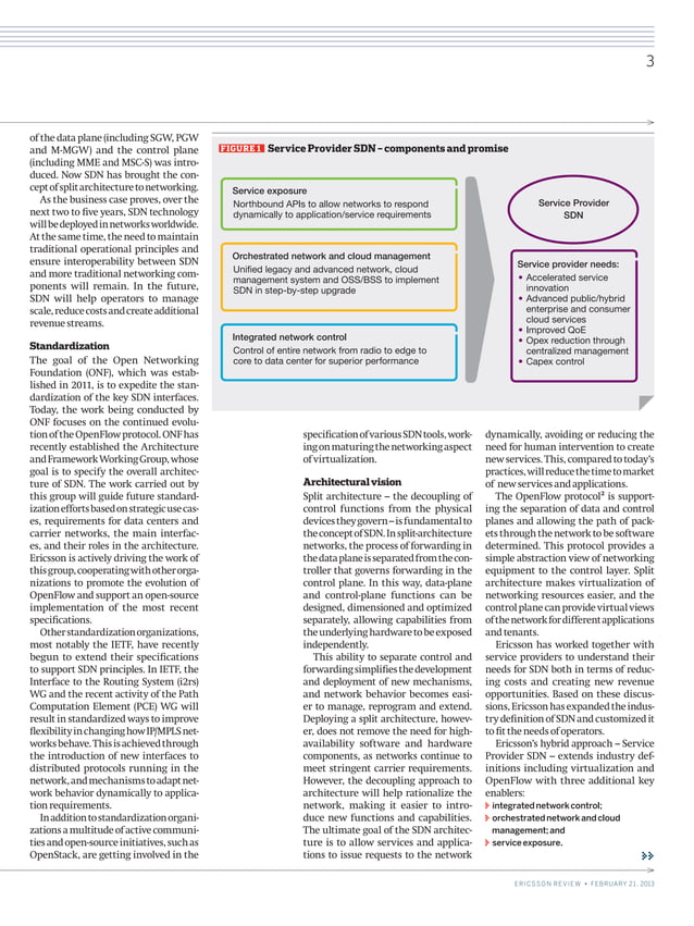 Ericsson Review: Software-Defined-Networking | PDF | Computer Networking | Computing