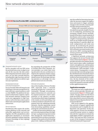 Ericsson Review: Software-Defined-Networking | PDF