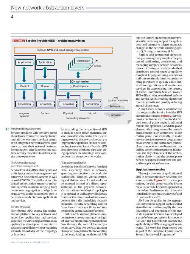 Ericsson Review: Software-Defined-Networking | PDF | Computer Networking | Computing