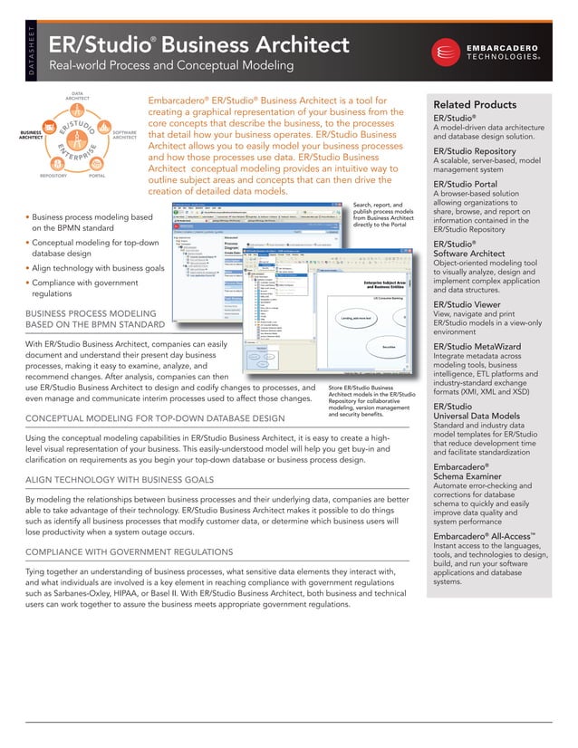 Process & Conceptual Modeling | Business Architect | PDF