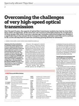 Ericsson Review: Overcoming the challenges of very high-speed, terabit ...