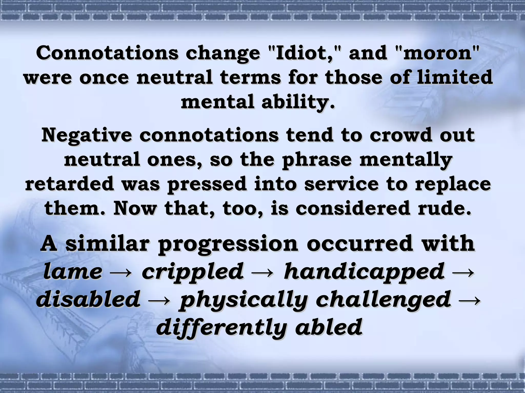 Lesson 2: Euphemism | PPT